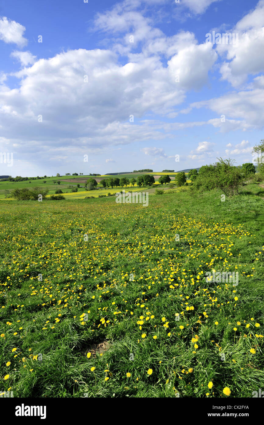 country landscape, spring, weather Stock Photo - Alamy