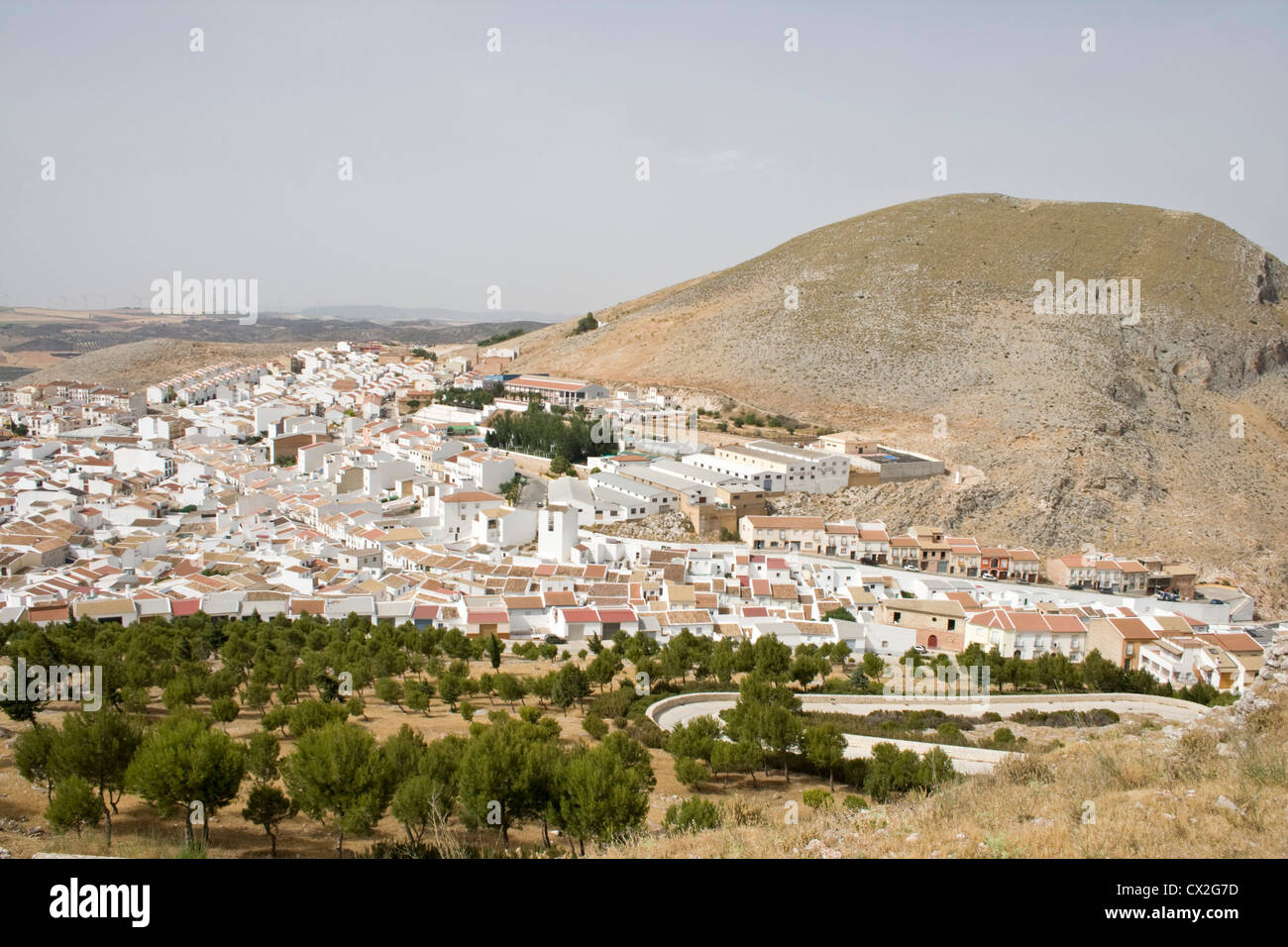 Spanish villages hi-res stock photography and images - Alamy