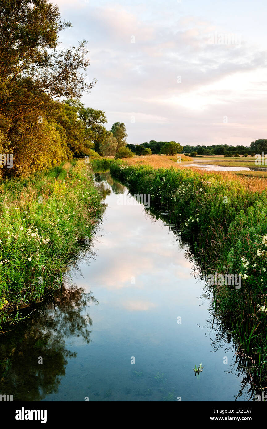 Sunset at Costa Beck, Pickering Stock Photo - Alamy