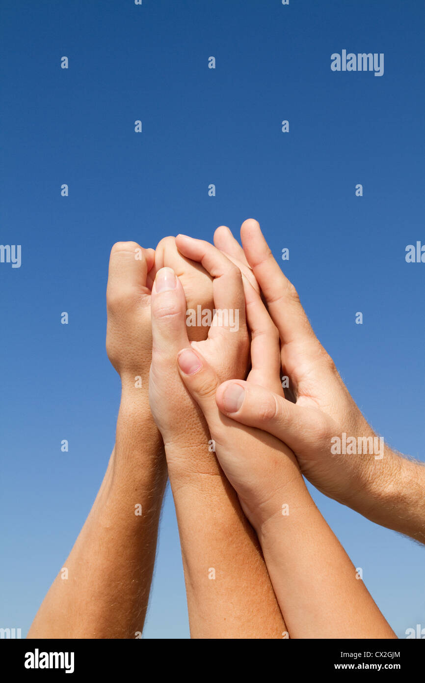 Supportive team hi-res stock photography and images - Alamy