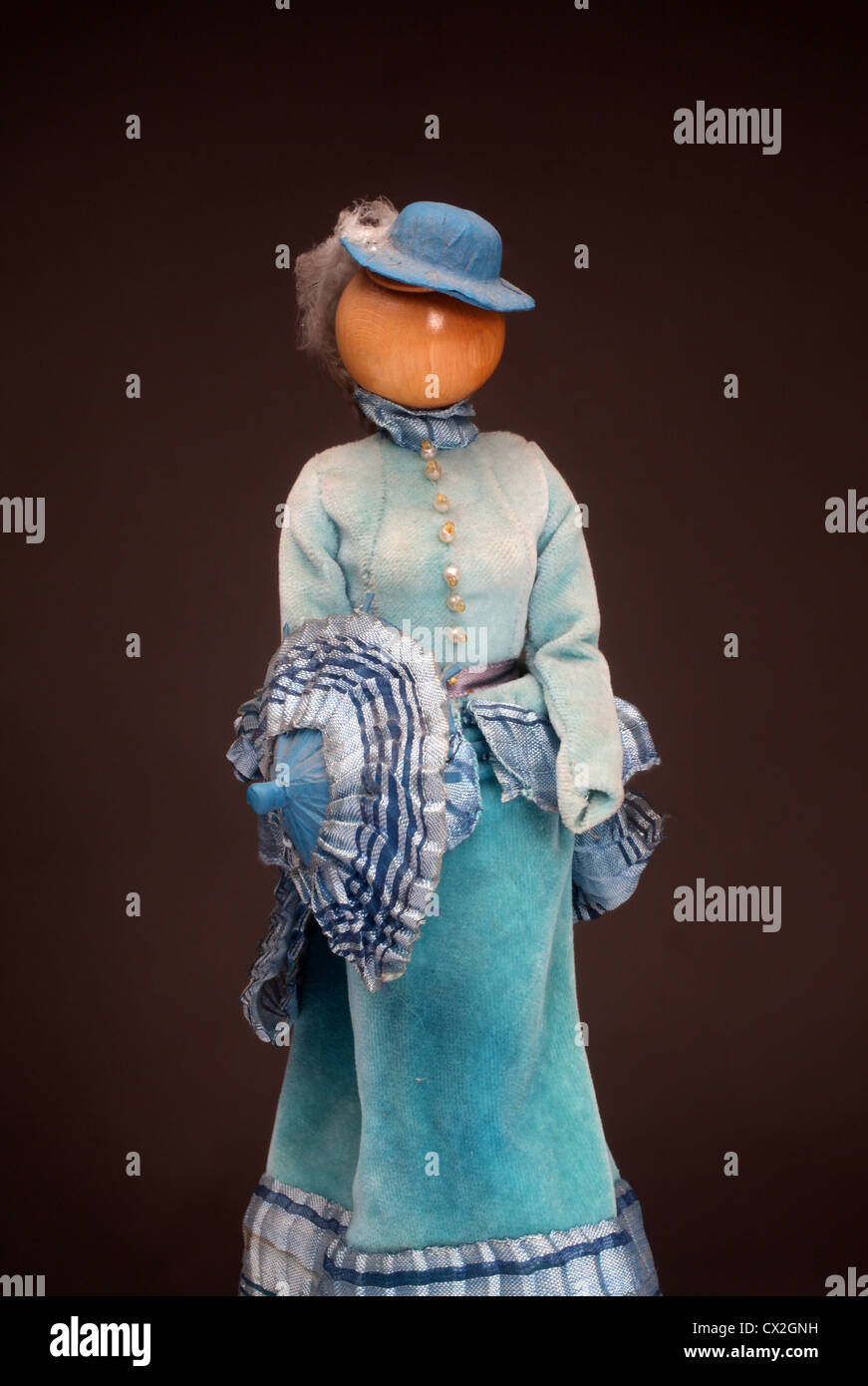 Old lady toy hi-res stock photography and images - Alamy