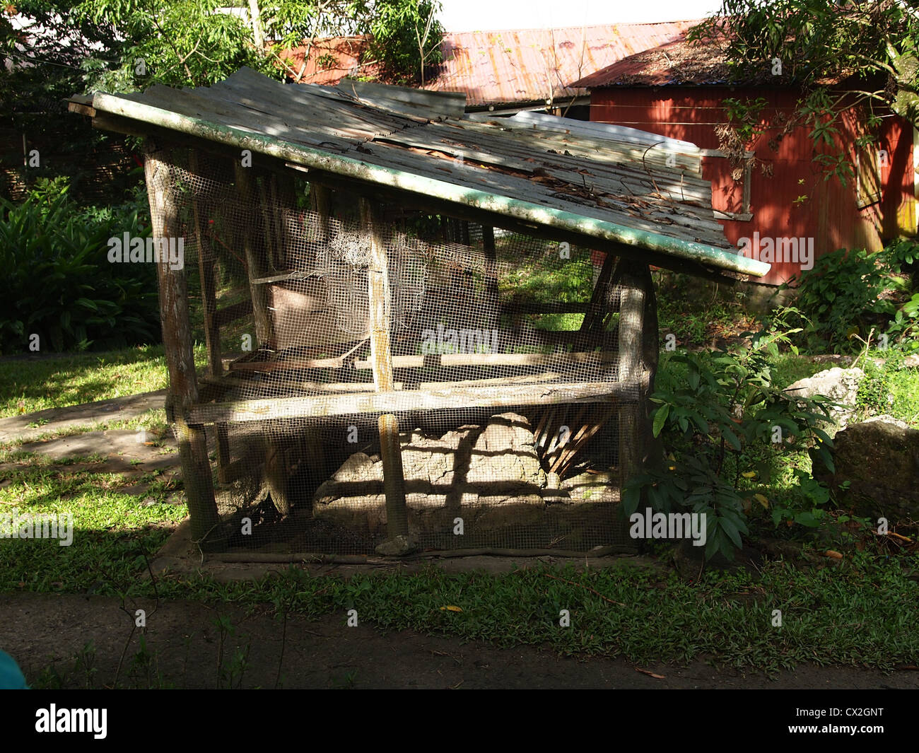 A poor hut Stock Photo - Alamy