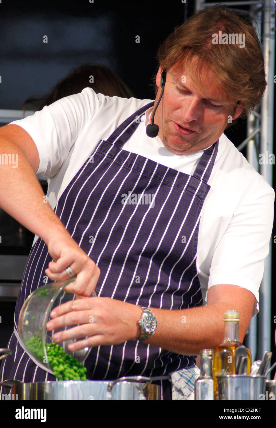 Celebrity Chef James Martin