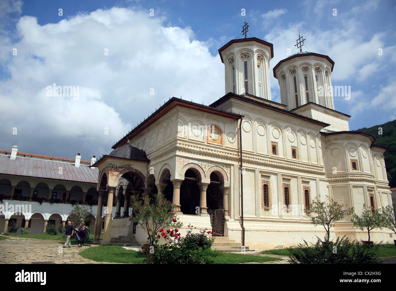 Horezu Monastery, UNESCO World Heritage Site, Romania Stock Photo - Alamy