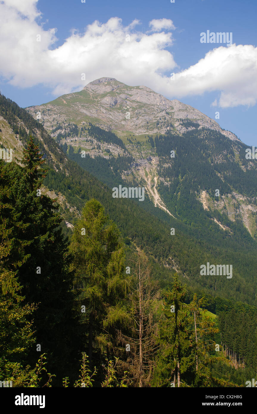 Austria, Tyrol, Zillertal Inn river valley Stock Photo - Alamy