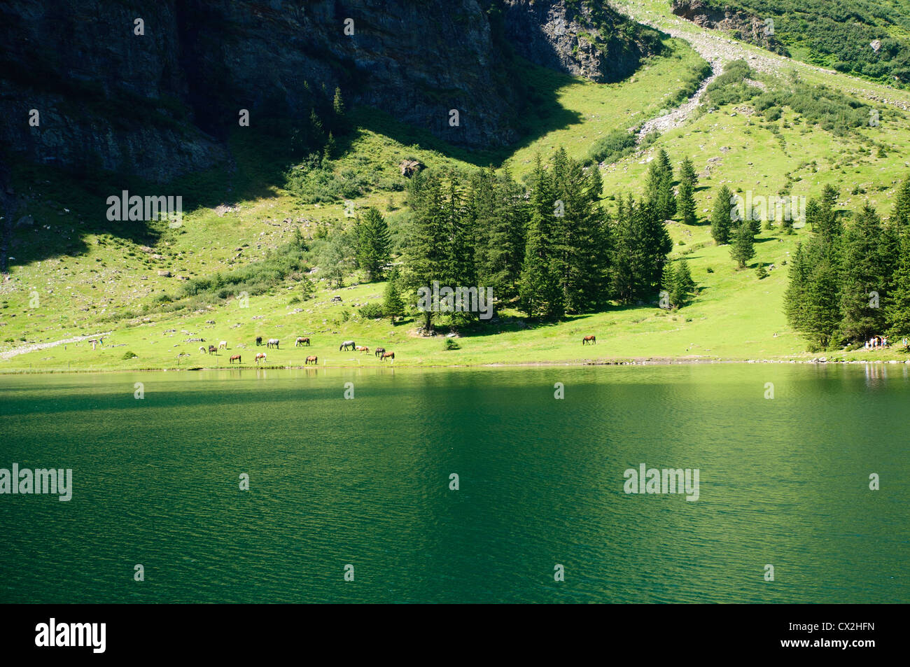Lake hintersee austria hi-res stock photography and images - Alamy