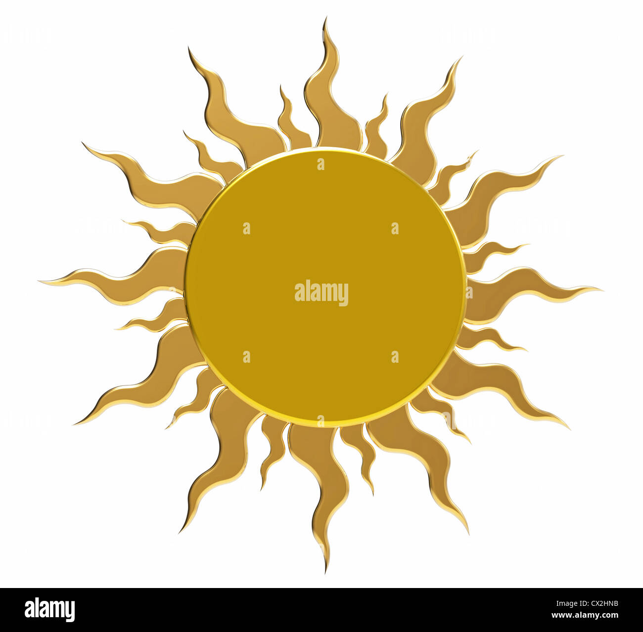 Model of the sun Cut Out Stock Images & Pictures - Alamy