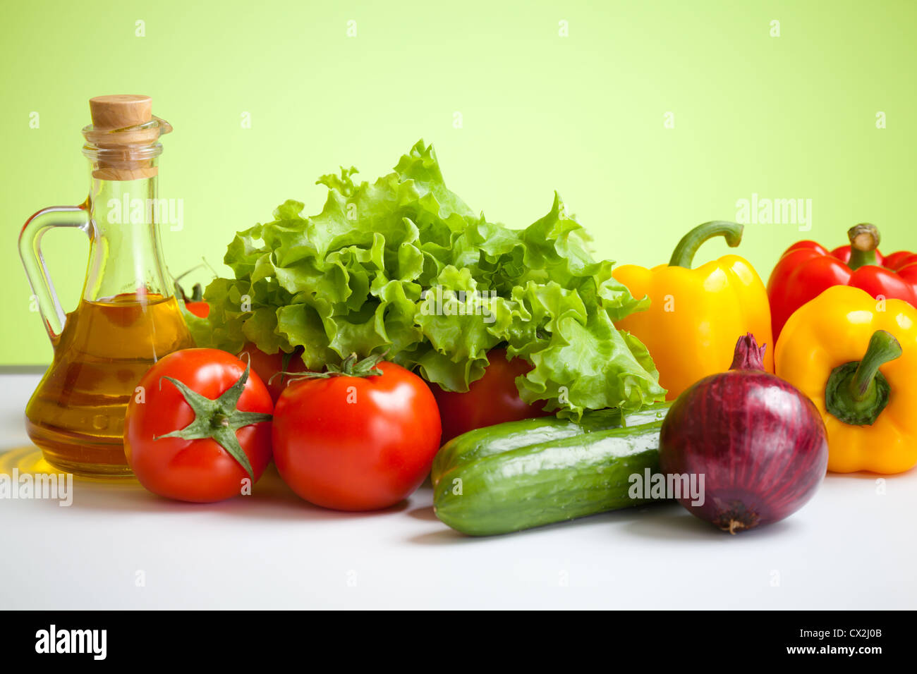 fresh vegetables still life Stock Photo - Alamy
