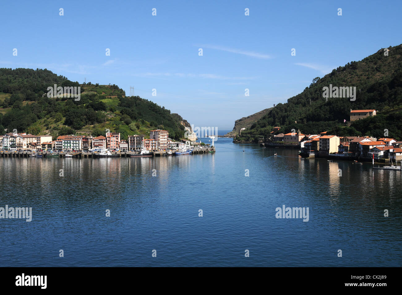 Pasajes port hi-res stock photography and images - Alamy