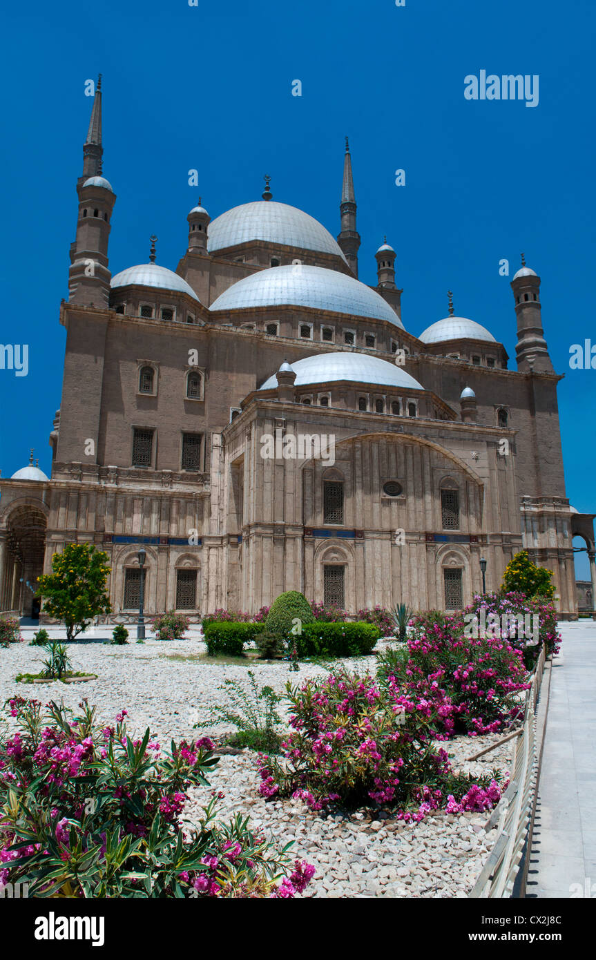 Muhammed Ali mosque, The Citadel cairo Egypt Stock Photo - Alamy