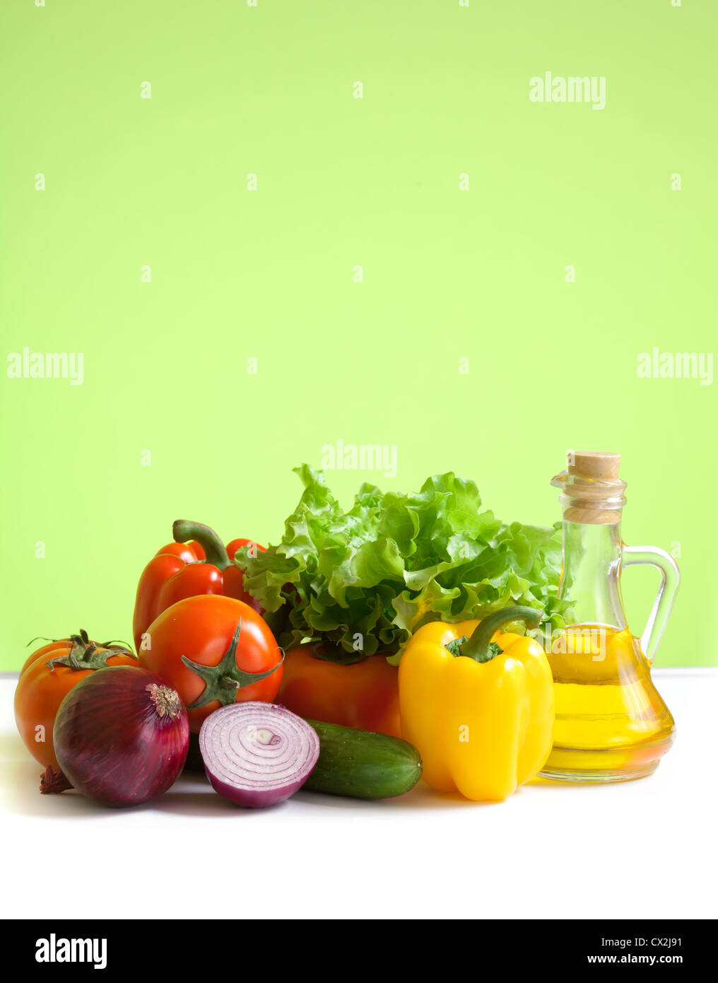 fresh vegetables still life Stock Photo - Alamy