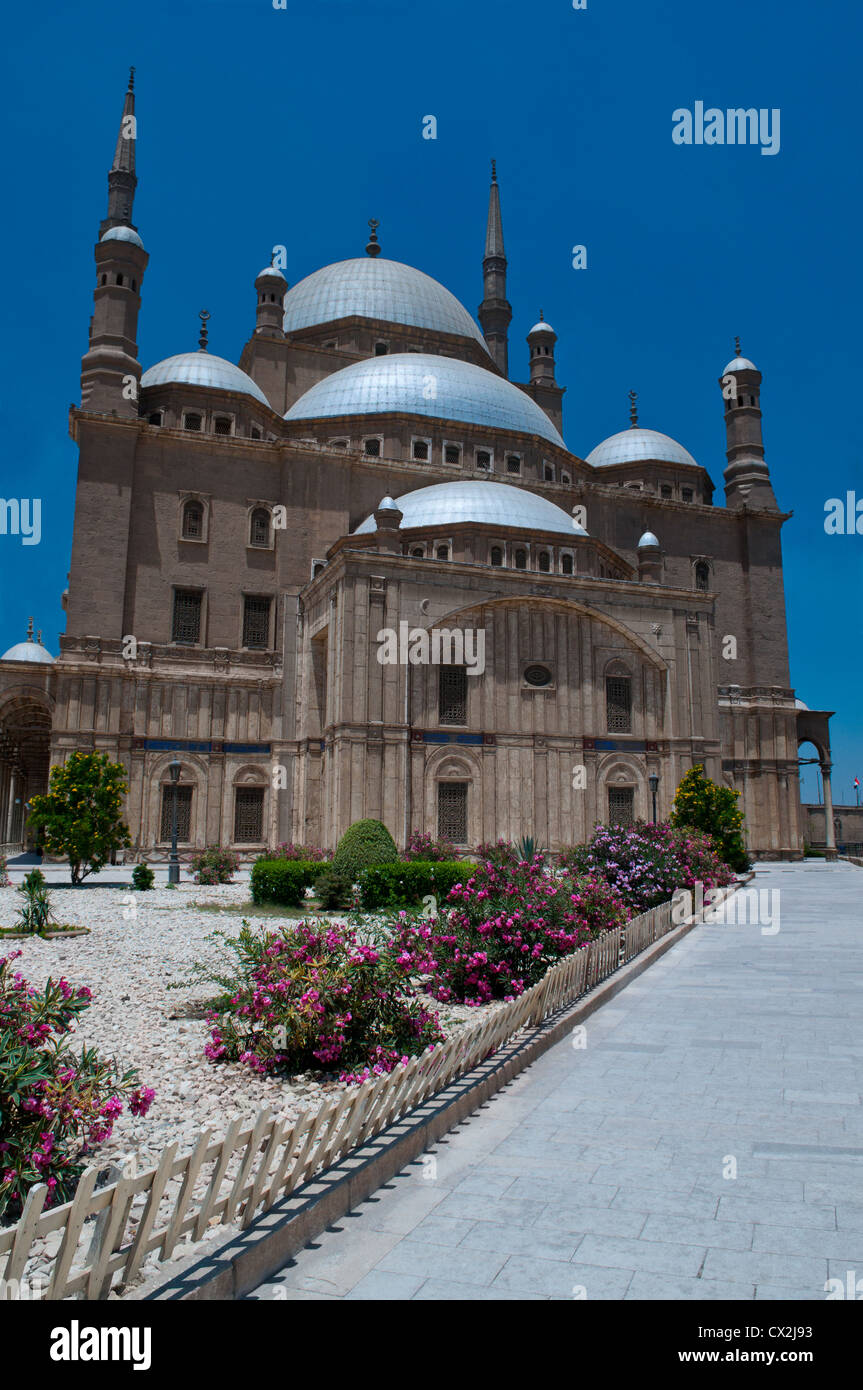 Muhammad Ali Mosque The Citadel Cairo Egypt Stock Photo - Alamy