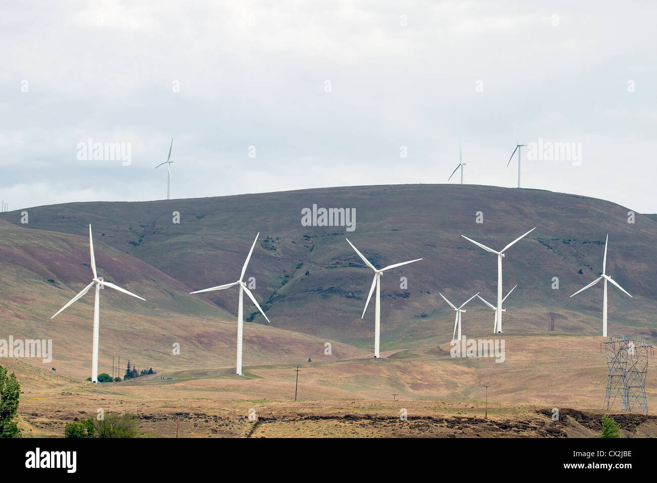 Wind power wind turbine wind energy hi-res stock photography and images ...