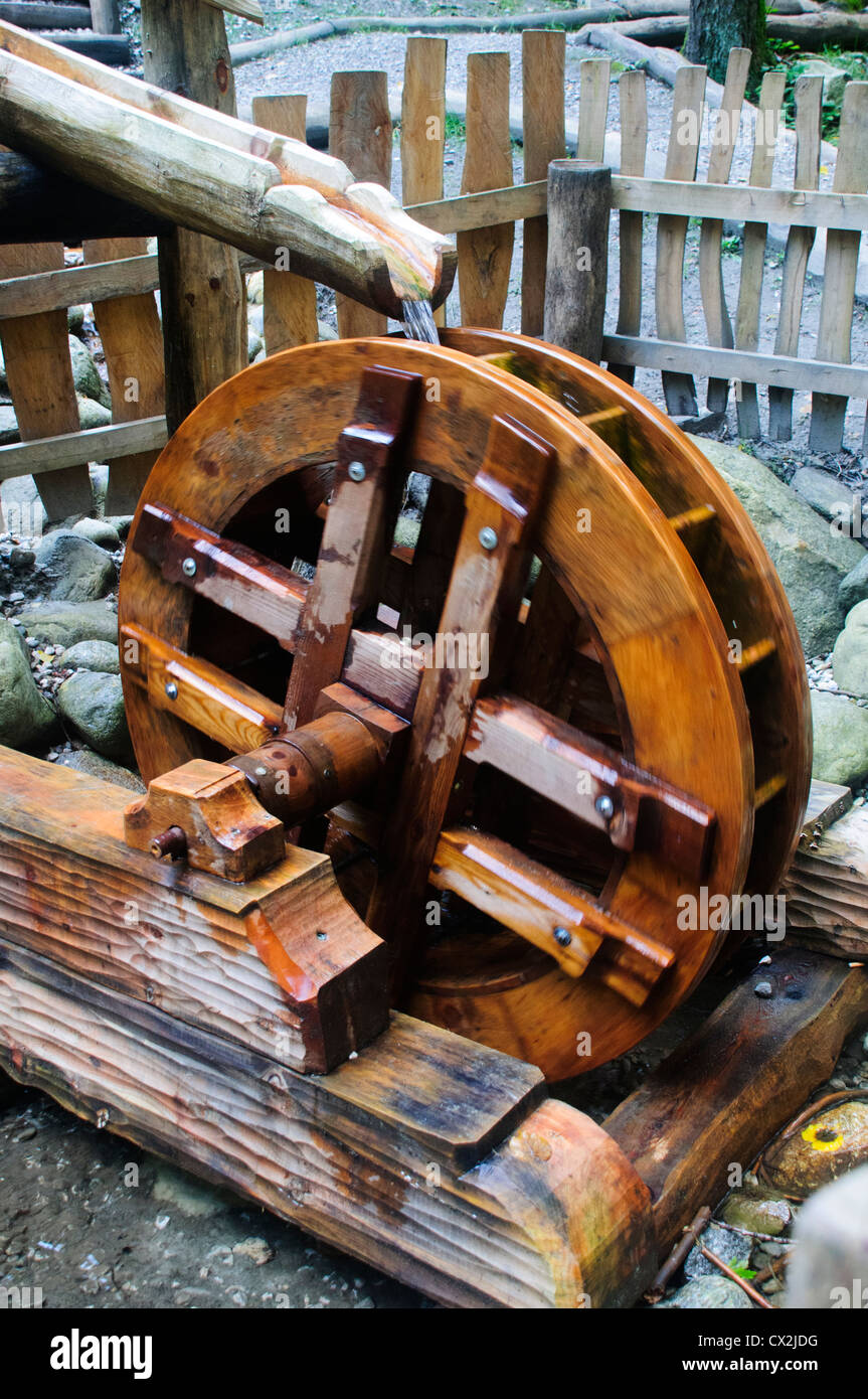 Wooden Waterwheel High Resolution Stock Photography and Images - Alamy