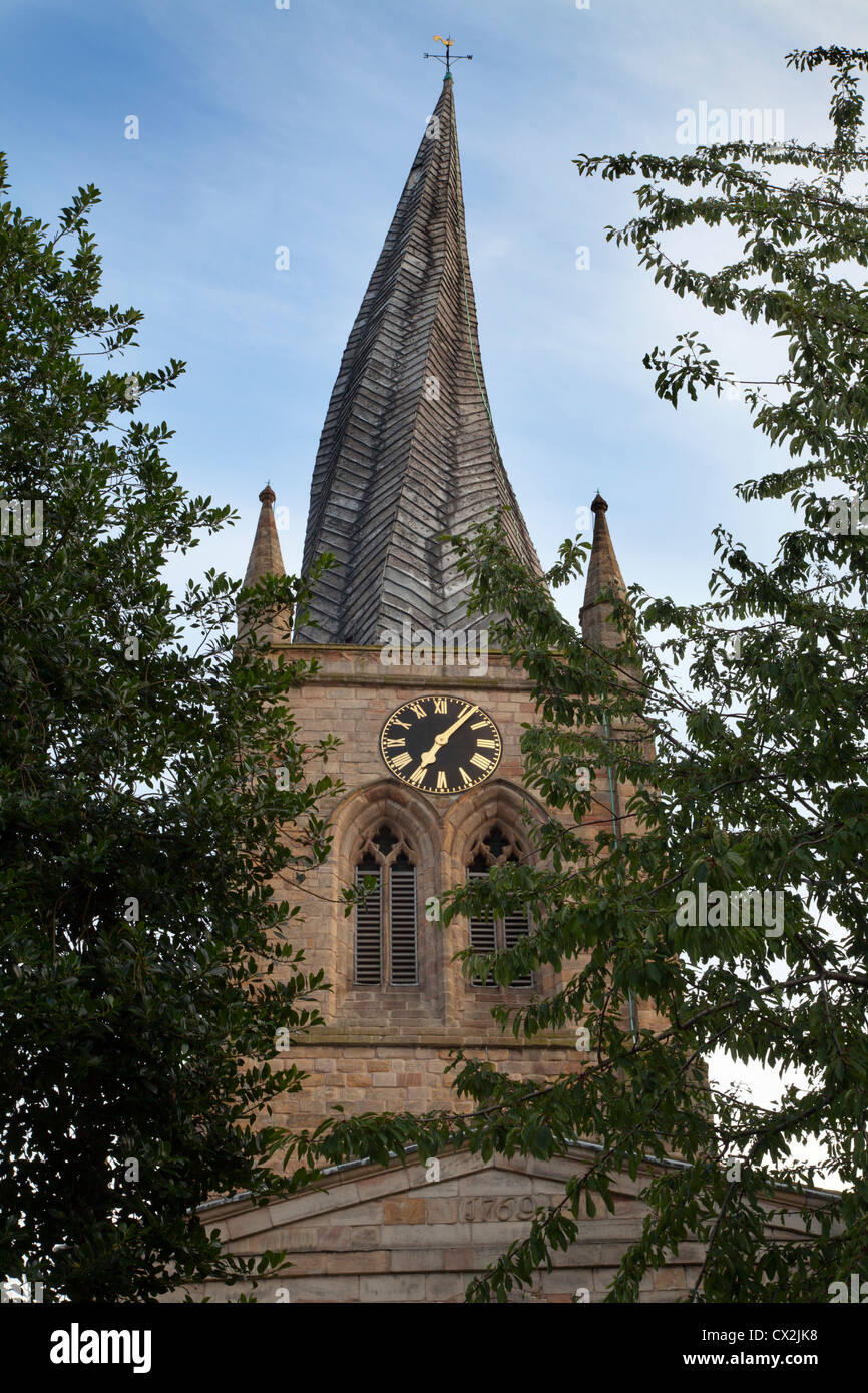 Crooked spire hi-res stock photography and images - Alamy