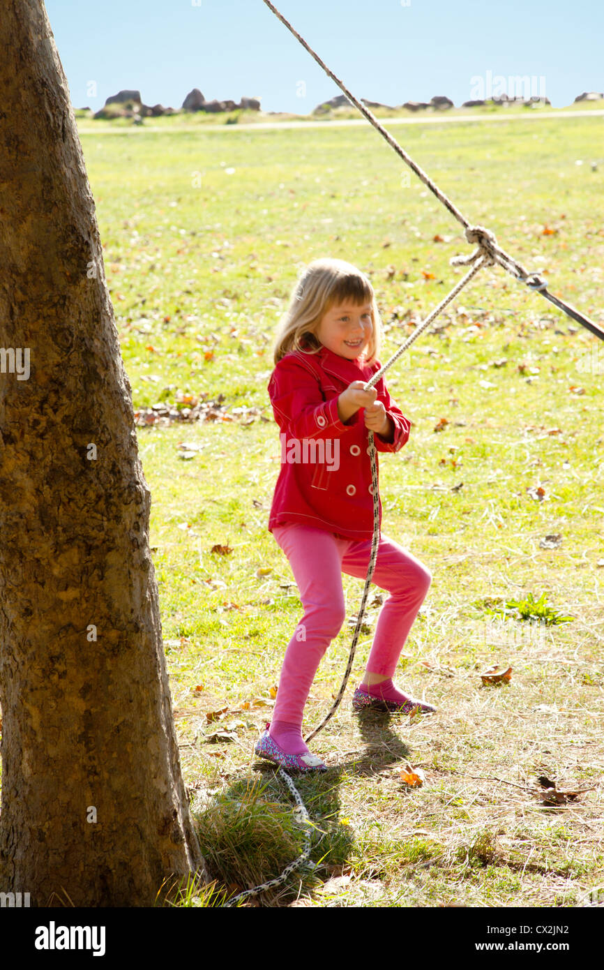 Rope Pulling High Resolution Stock Photography and Images - Alamy
