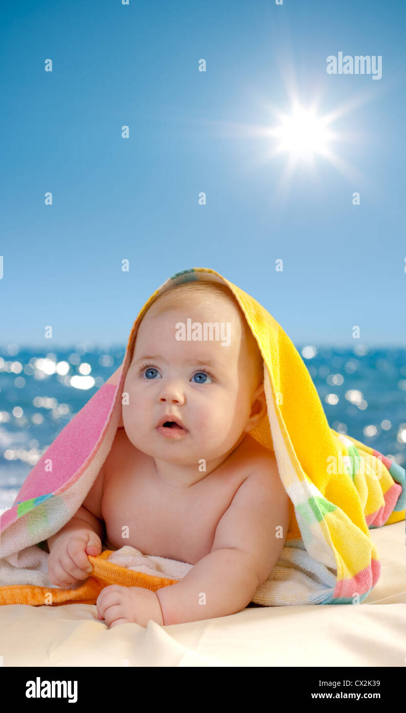 Cute ocean baby hi-res stock photography and images - Alamy