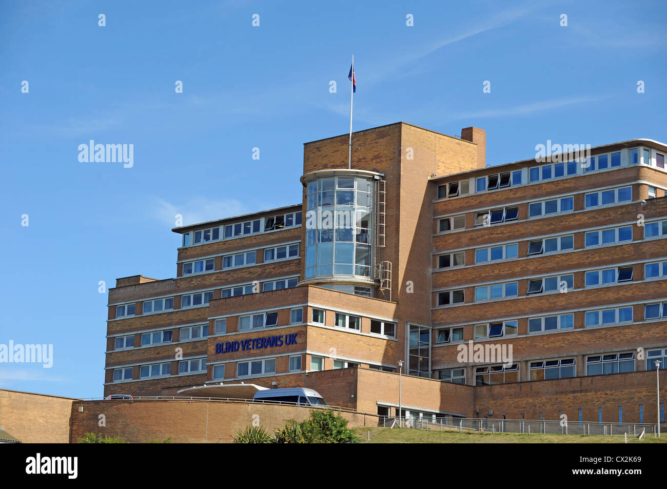 Ovingdean blind veterans uk hi-res stock photography and images - Alamy