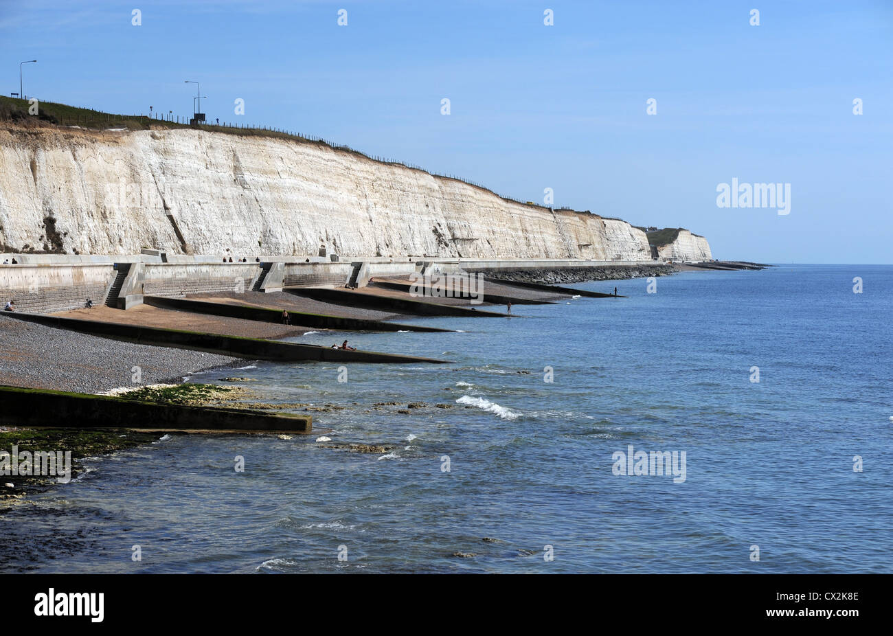 Brighton under cliff walk hi-res stock photography and images - Alamy