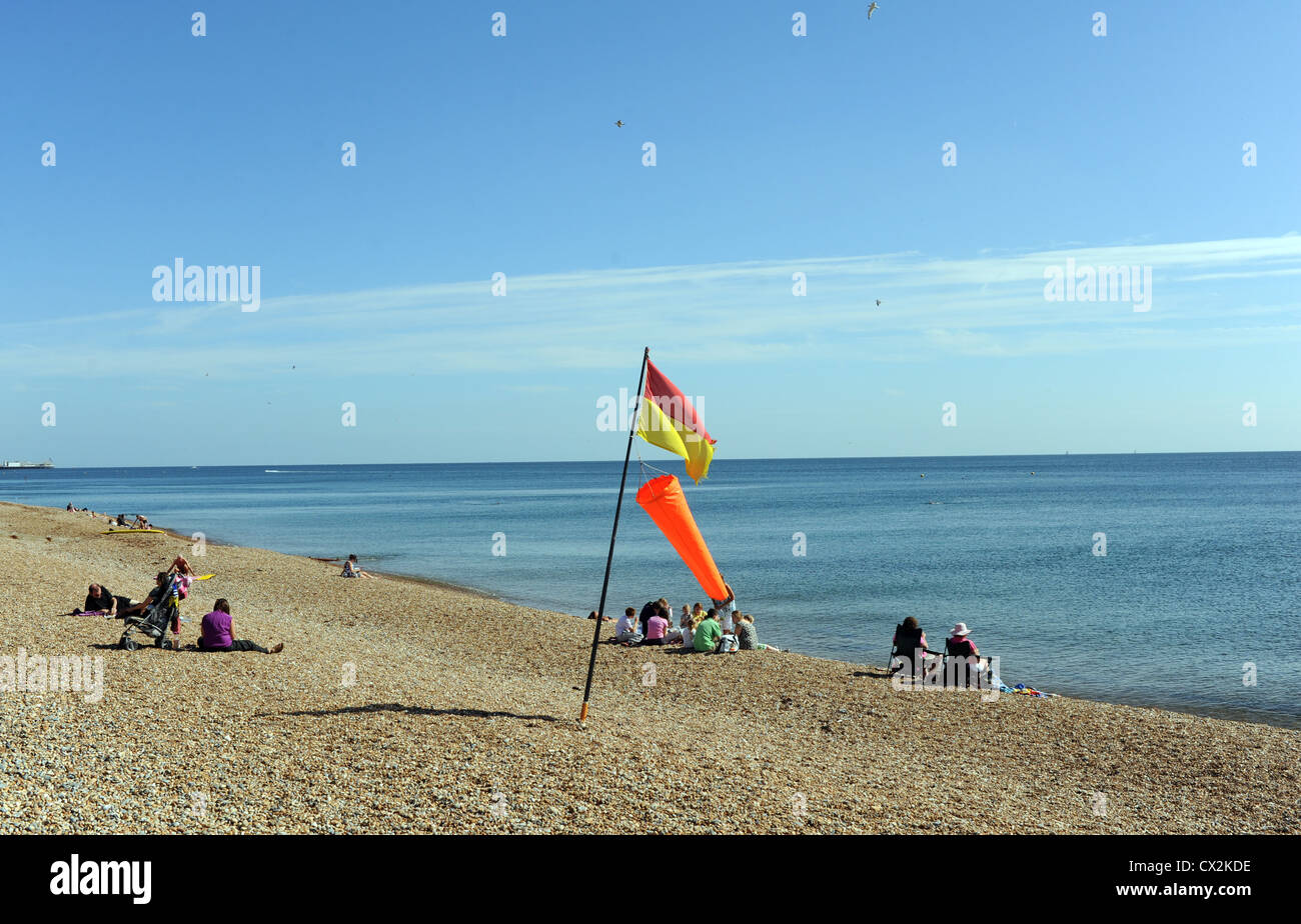 Bathing flags hi-res stock photography and images - Alamy