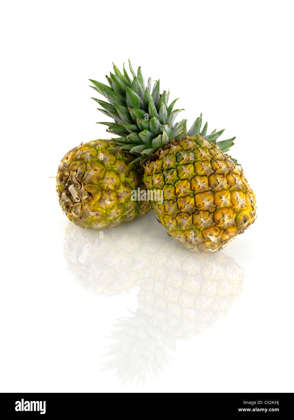 Two pineapples isolated hi-res stock photography and images - Alamy
