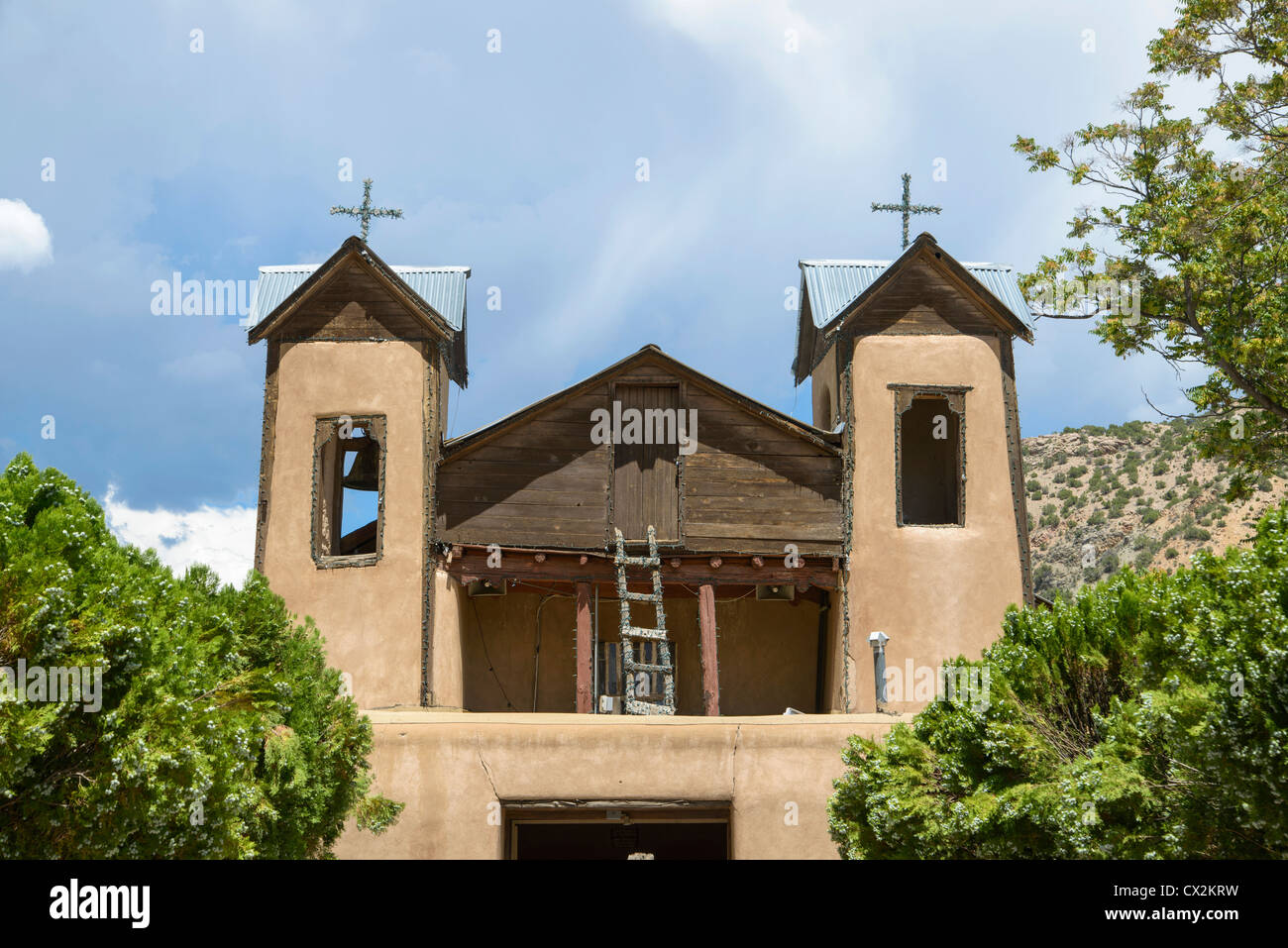 Santuario de chimayo new mexico hi-res stock photography and images - Alamy