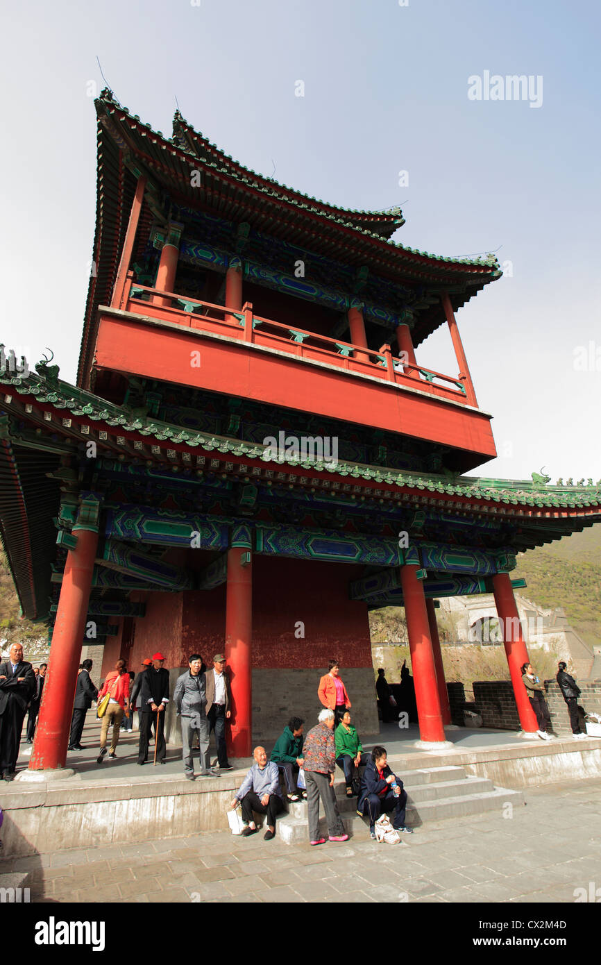 Entrance to great wall of china hi-res stock photography and images - Alamy