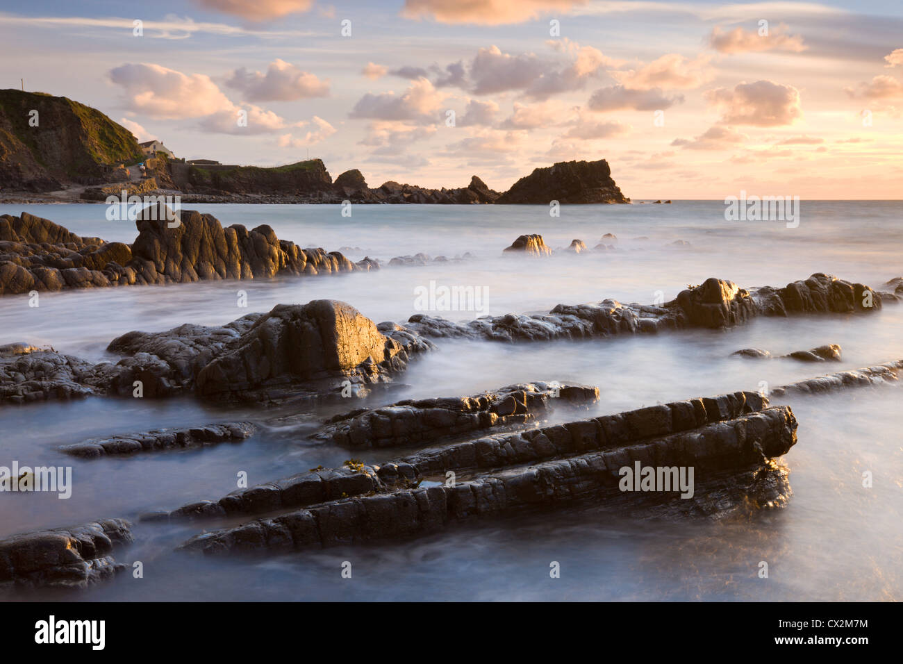Devon rocks hi-res stock photography and images - Alamy