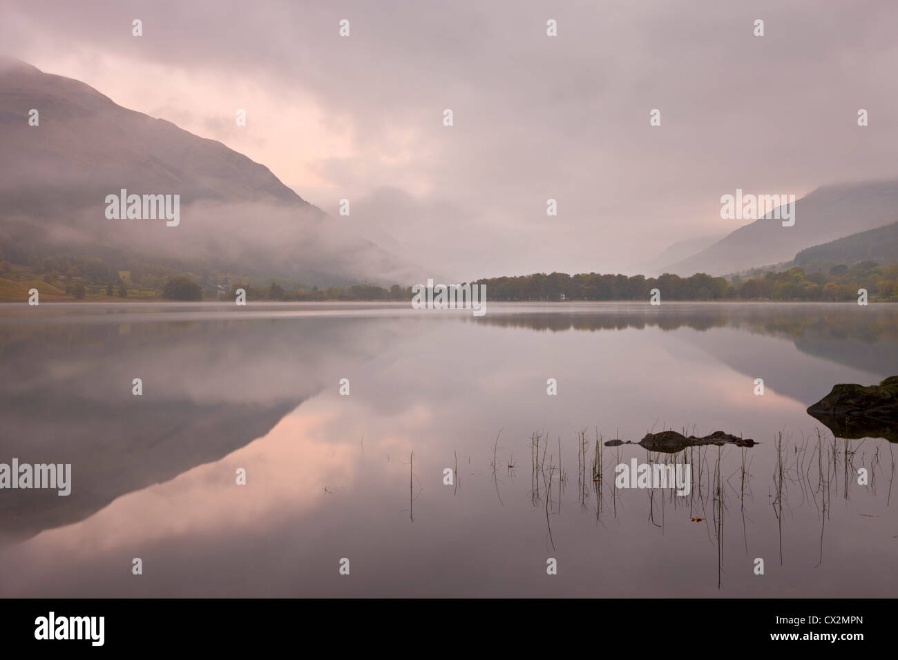 Loch lomond national park hi-res stock photography and images - Alamy