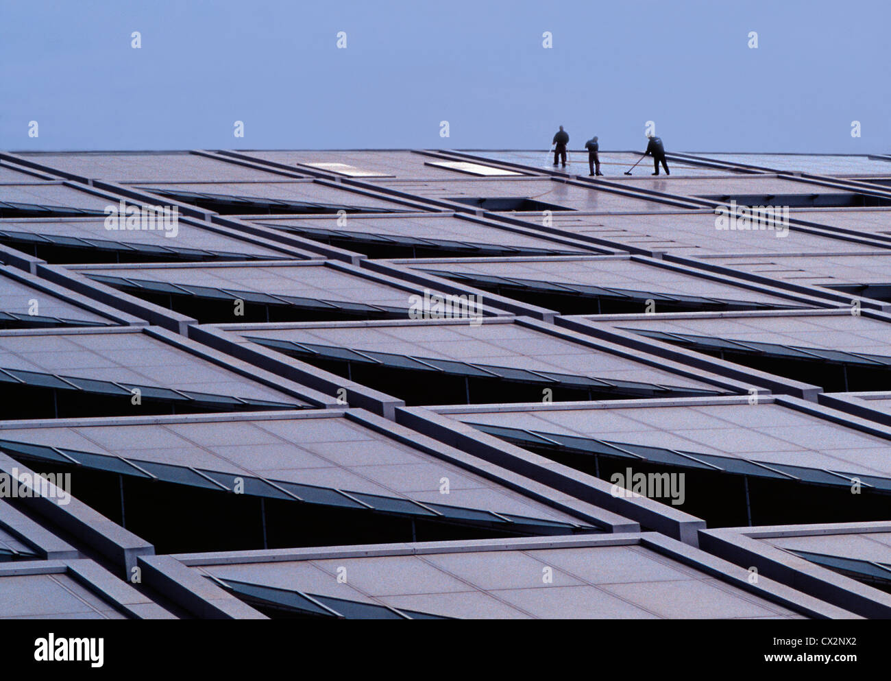 The library roof at alexandria hi-res stock photography and images - Alamy