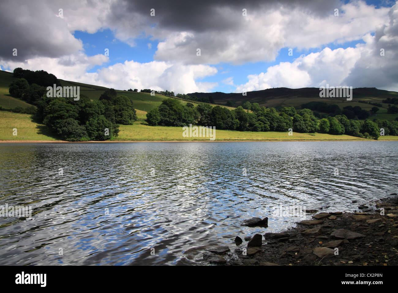 Moody weather derwent water hi-res stock photography and images - Alamy