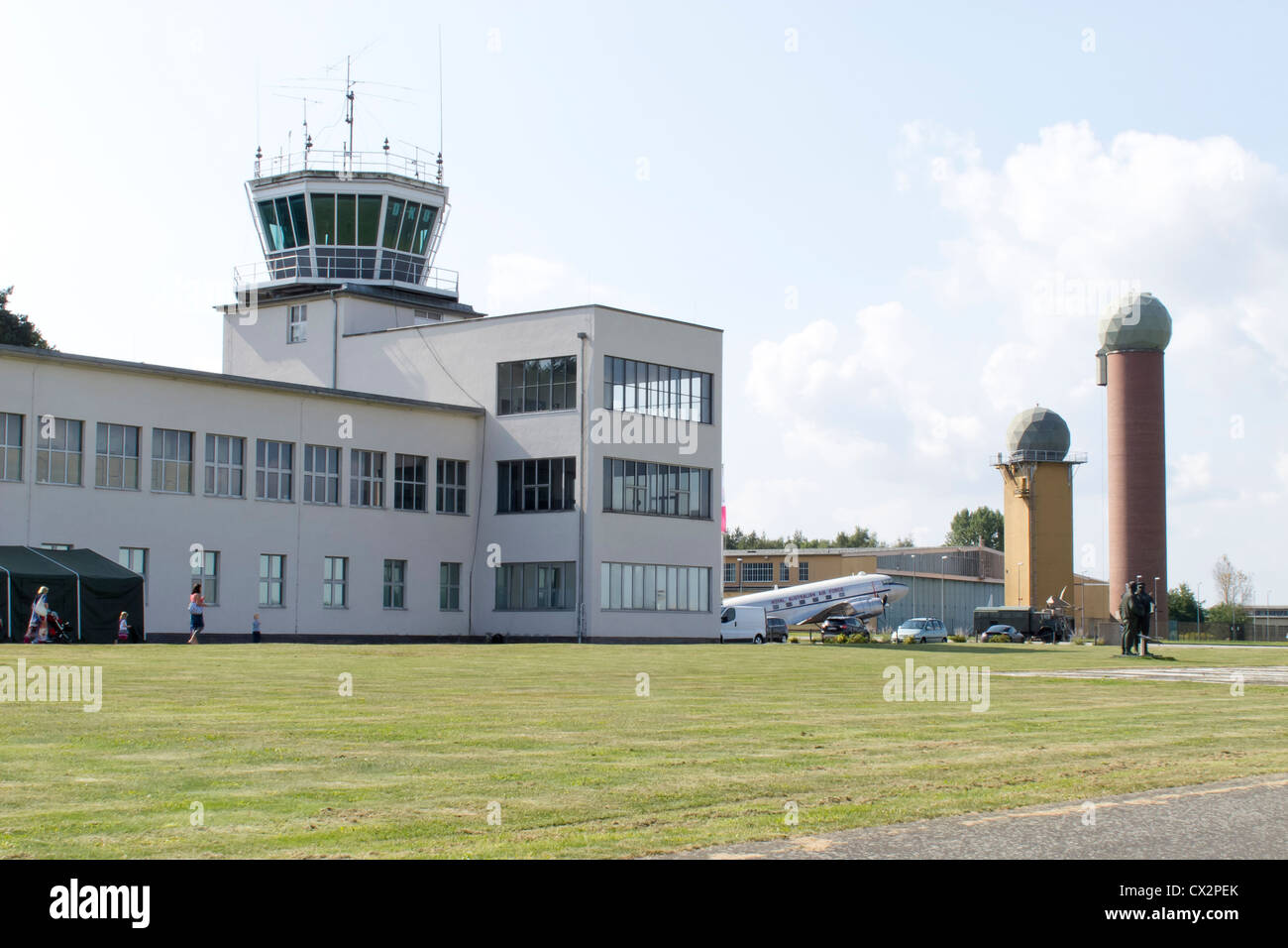 Raf control tower hi-res stock photography and images - Alamy