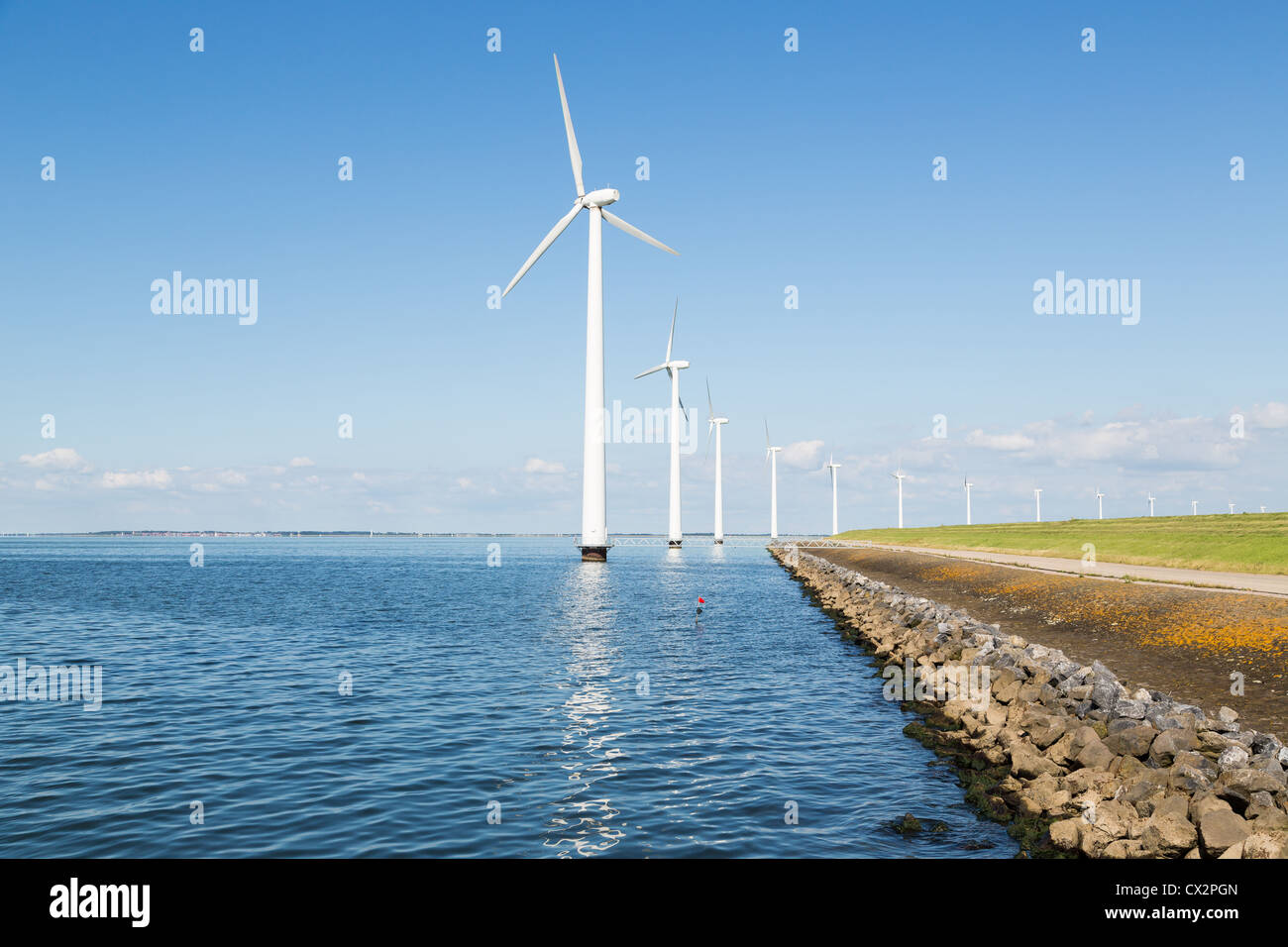 Windturbines windmill netherlands hi-res stock photography and images ...