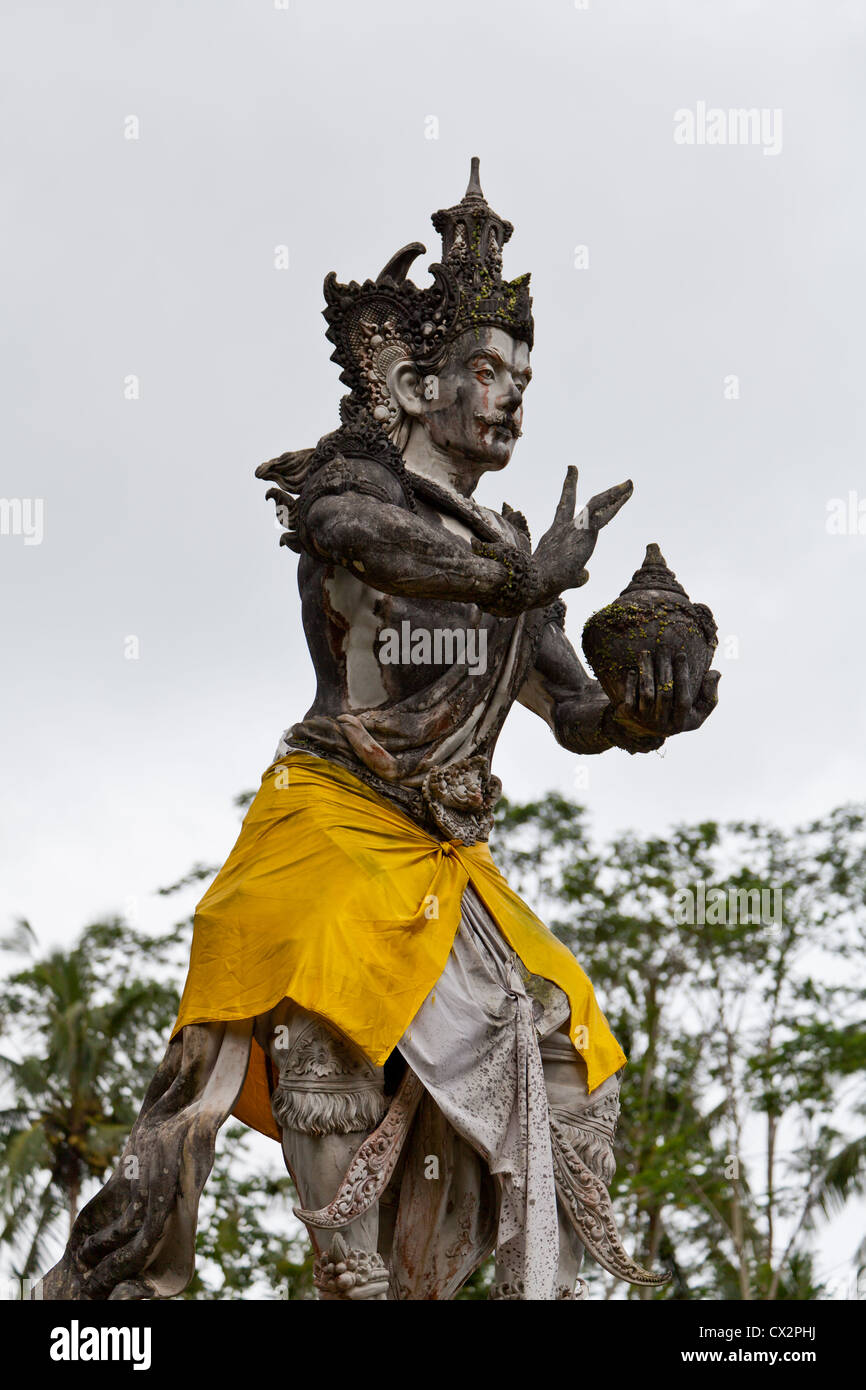 Sculpture in the Temple Tirtha Emphul on Bali Stock Photo - Alamy