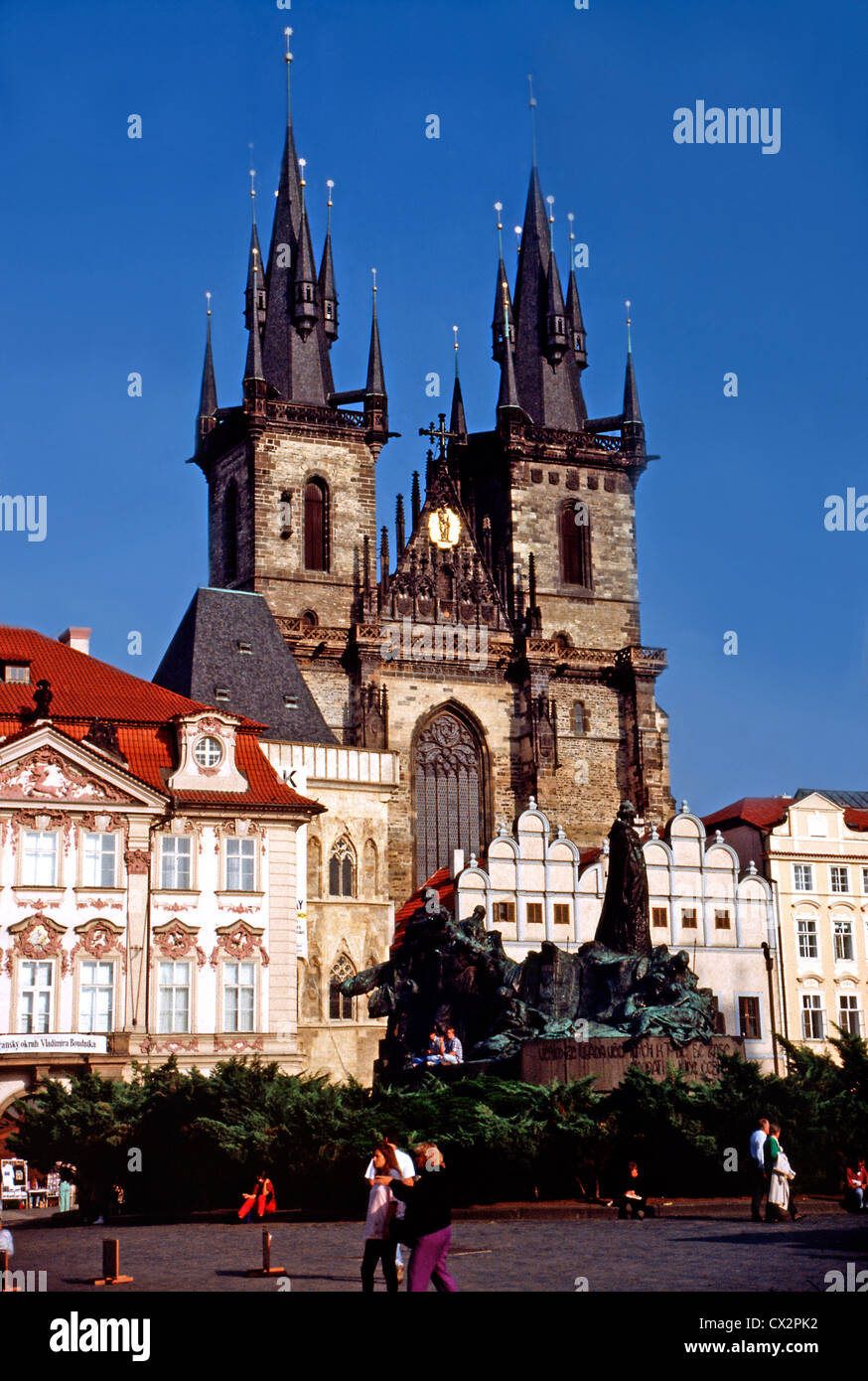 Tyn Church, Prague,Czechia Stock Photo - Alamy