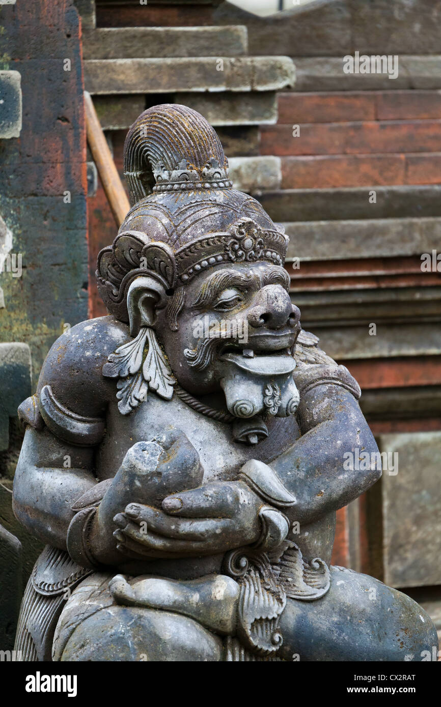 Sculpture in the Temple Tirtha Emphul on Bali Stock Photo - Alamy