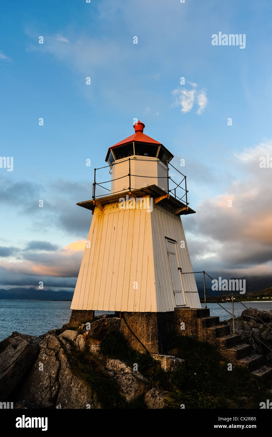 Lofoten small lighthouse hi-res stock photography and images - Alamy
