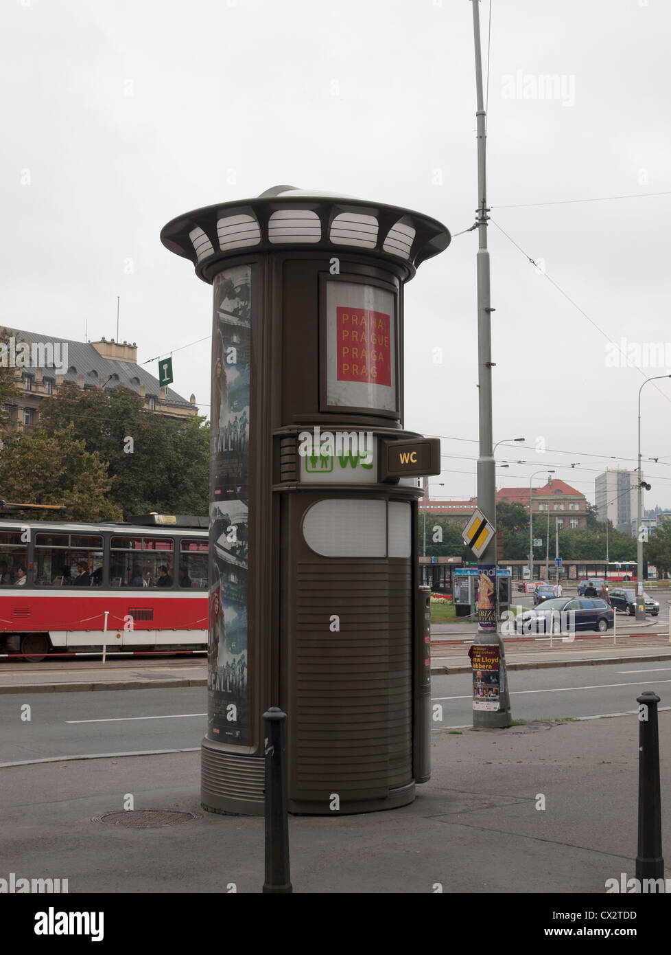 Public toilet in Prague Stock Photo - Alamy