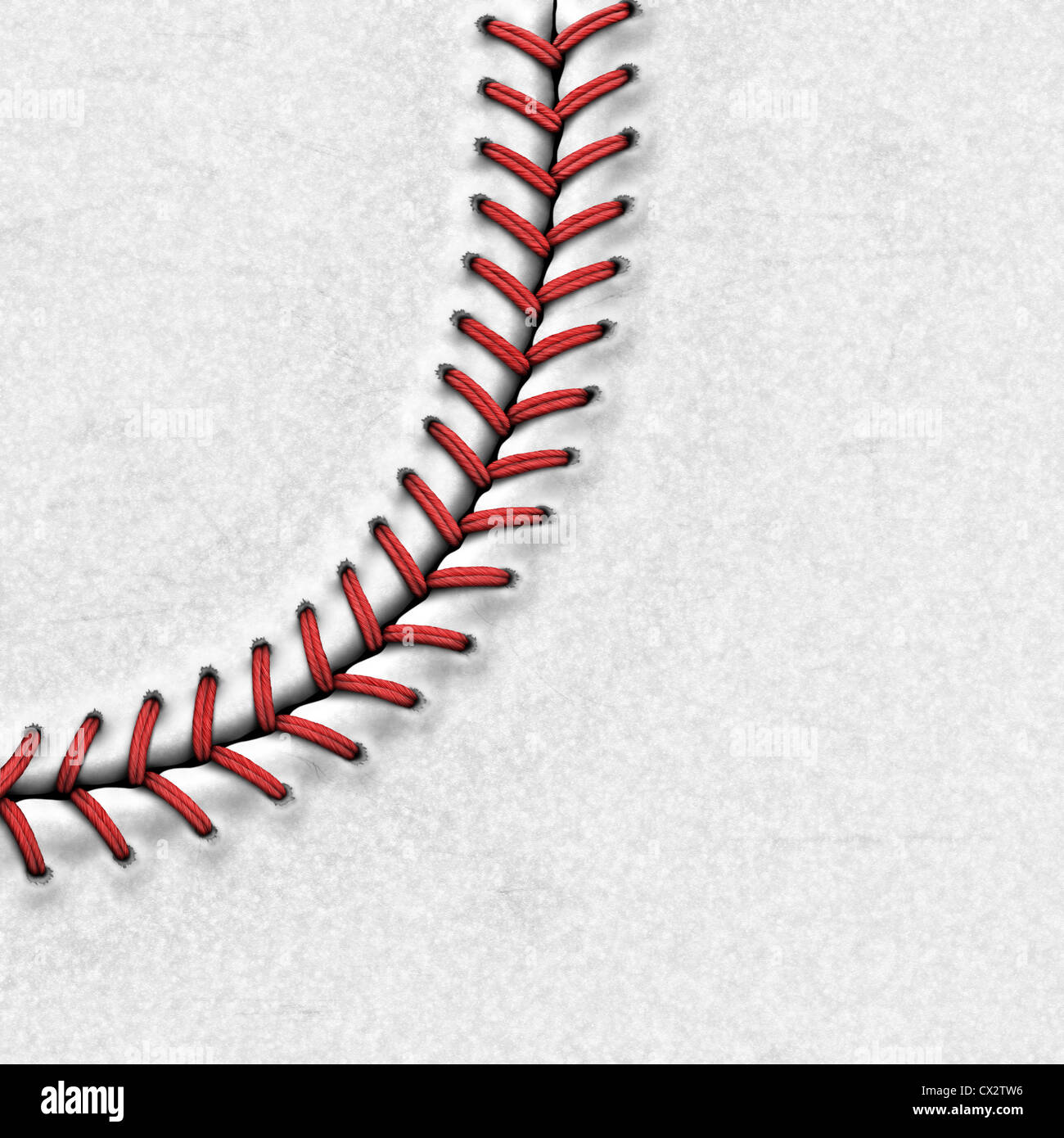 Background with highly detailed texture of baseball Stock Photo - Alamy