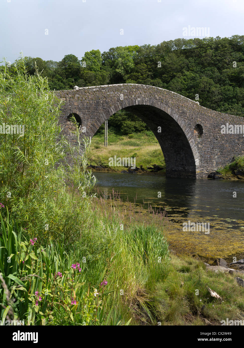 Hump backed bridge hi-res stock photography and images - Alamy