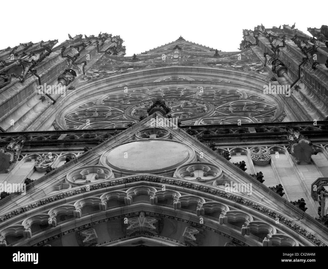 Cathedral window Black and White Stock Photos & Images - Alamy