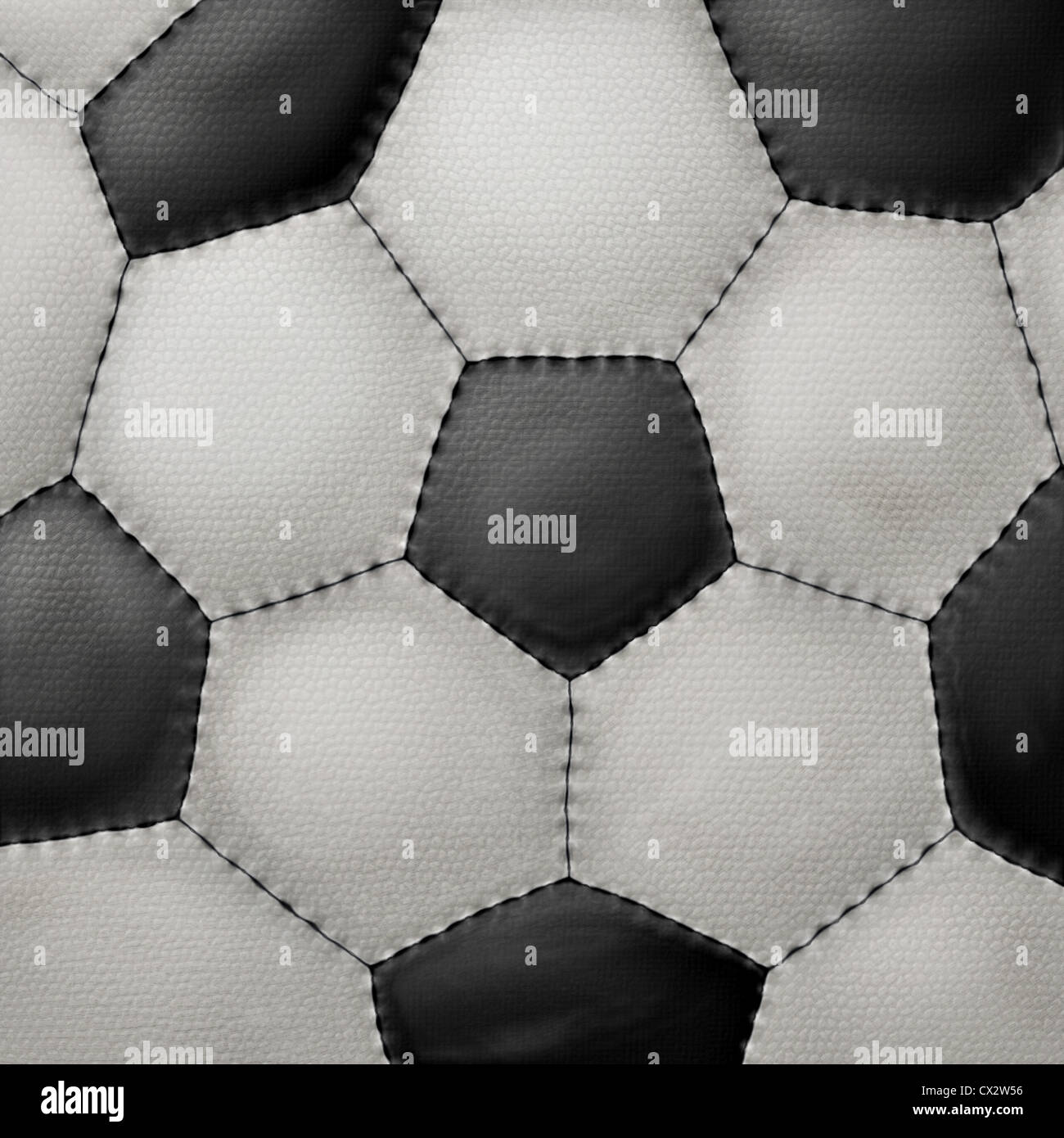 Background with highly detailed texture of soccer ball Stock Photo - Alamy