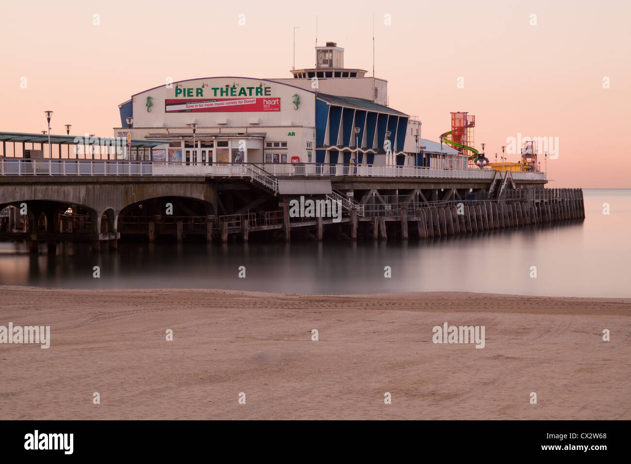 Bournemouth pier english channel hi-res stock photography and images ...
