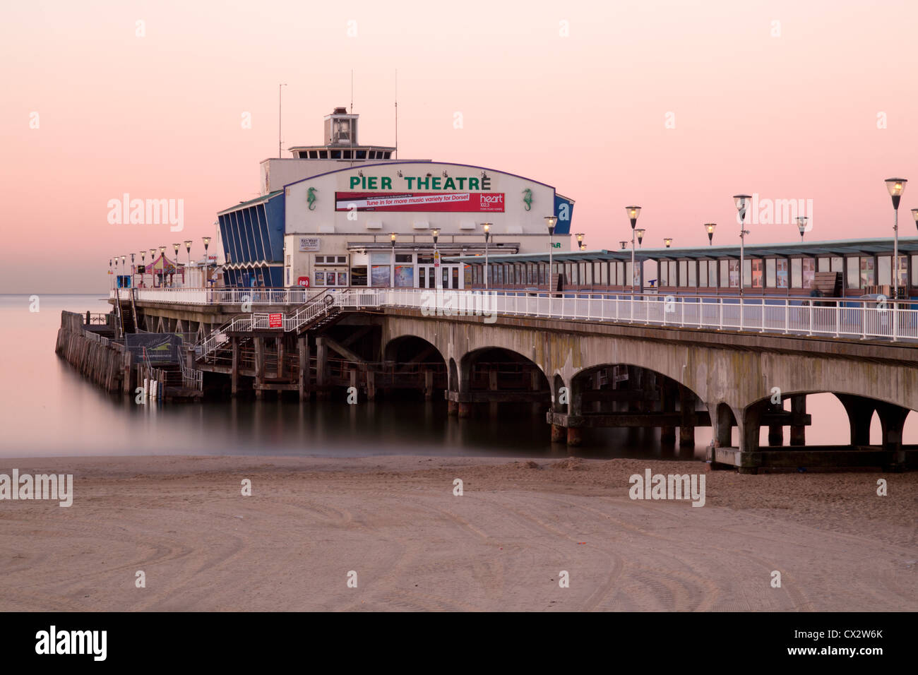 Bournemouth pier hi-res stock photography and images - Alamy