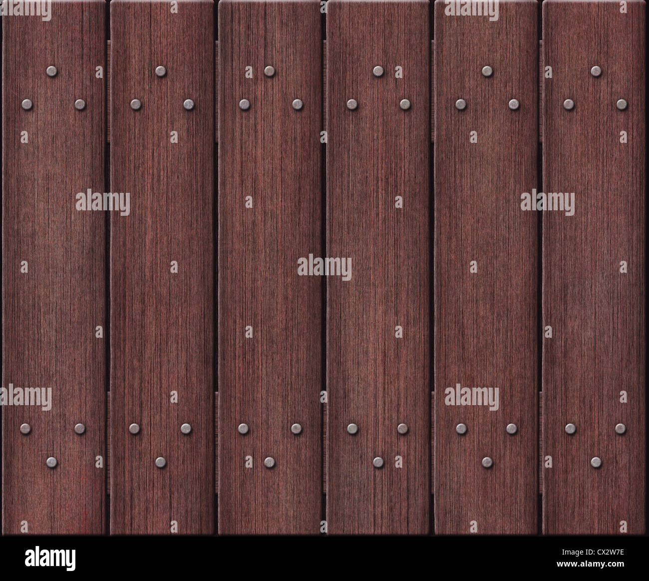 Background with highly detailed texture of wood with dowel Stock Photo ...