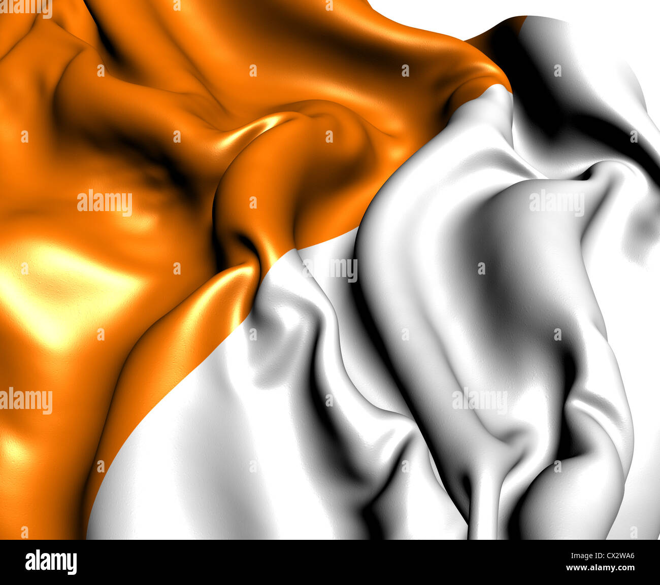 Flag of Armagh, Northern Ireland. Close Up Stock Photo - Alamy