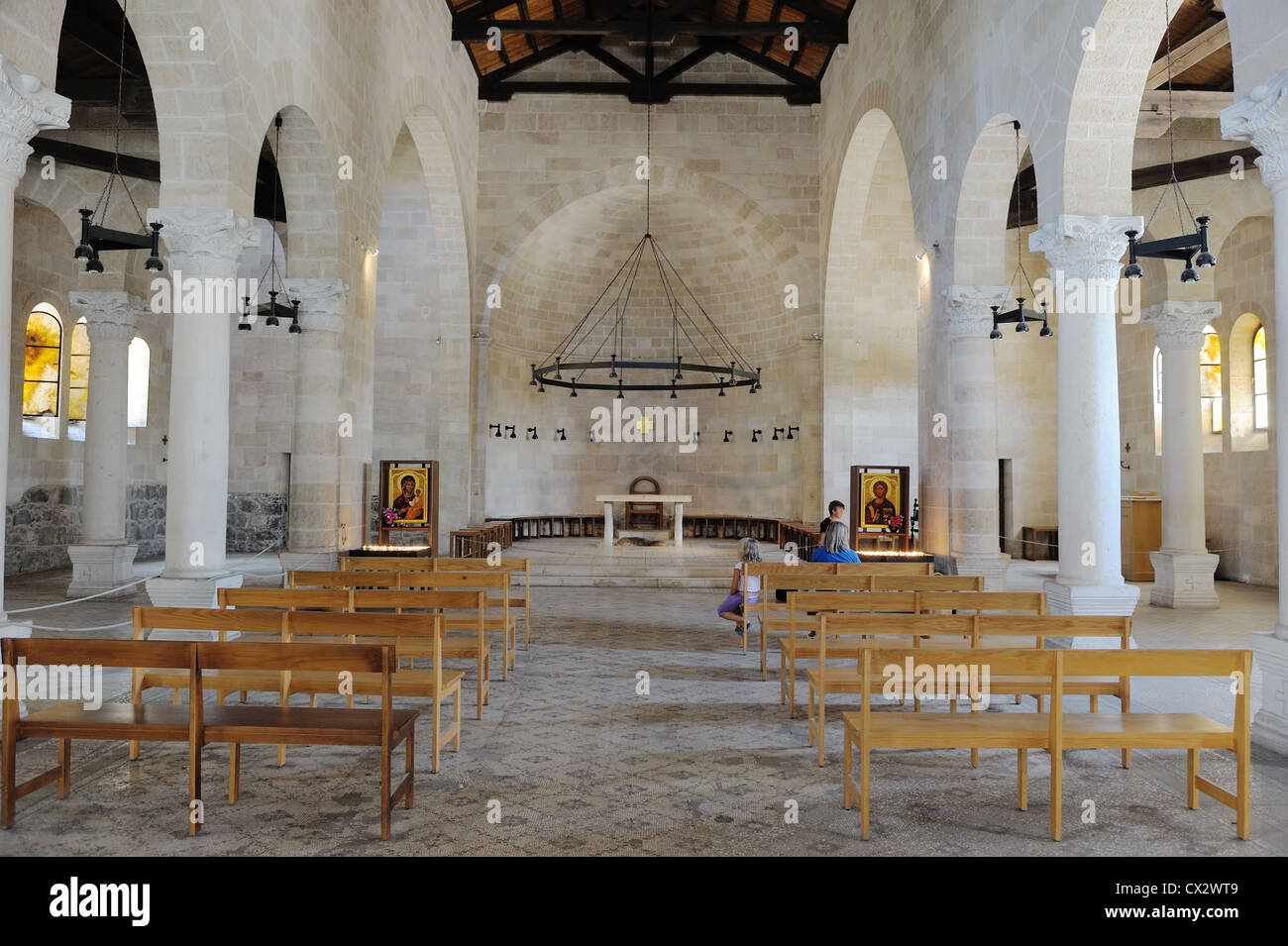 Tabgha church hi-res stock photography and images - Alamy