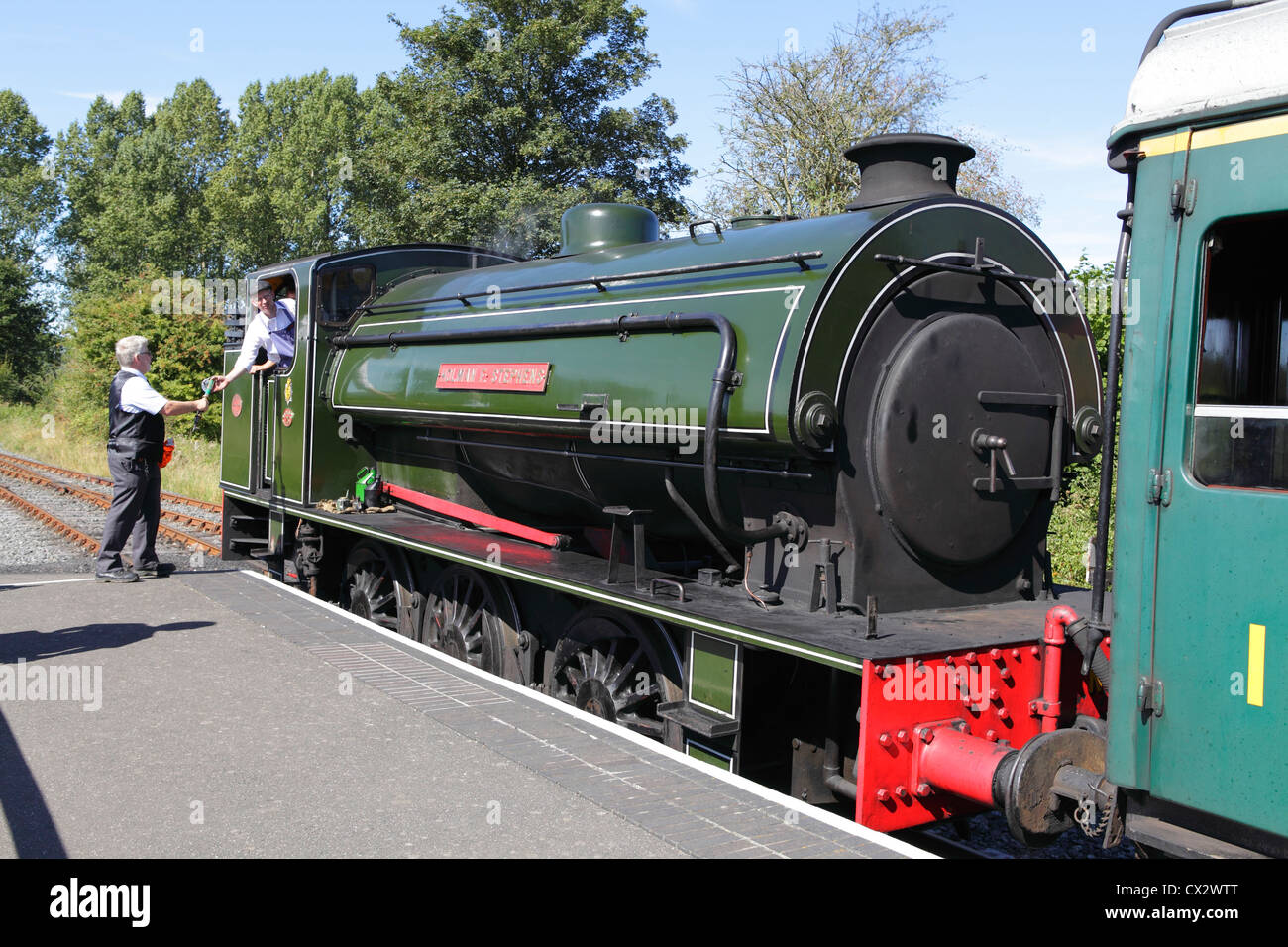 Kent and East Sussex Railway Bodiam East Sussex UK GB Stock Photo - Alamy