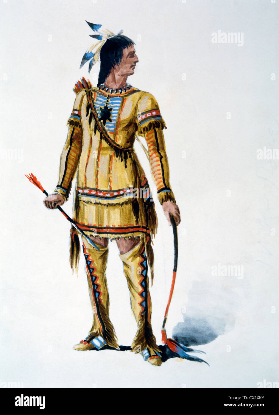 Mohican Indian High Resolution Stock Photography and Images - Alamy