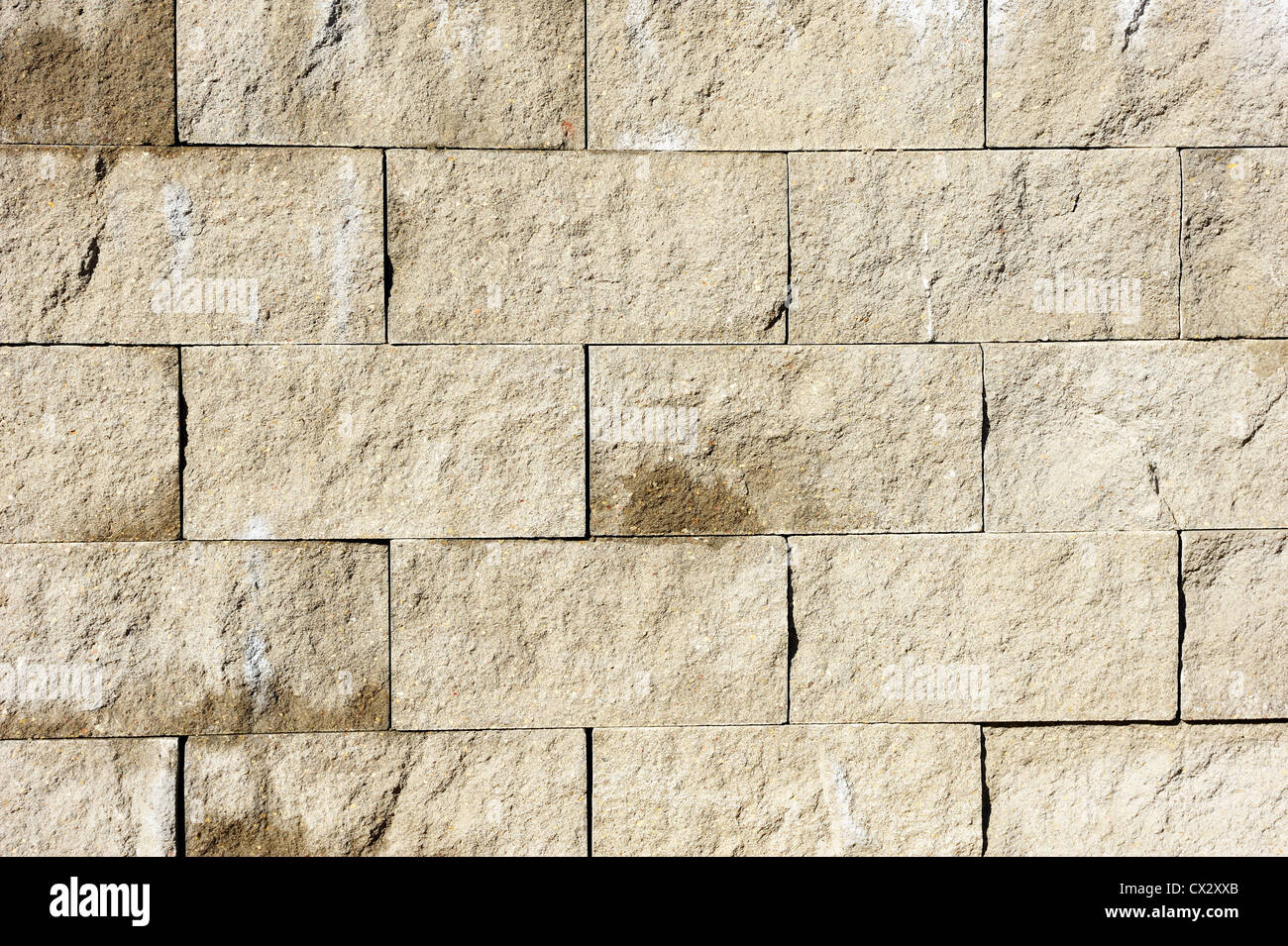 Texture - a wall of rough rectangular gray stones Stock Photo - Alamy